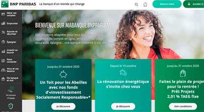 ᐈ BNP Paribas | Banques.best