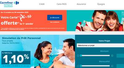 ᐈ Carrefour Banque | Banques.best